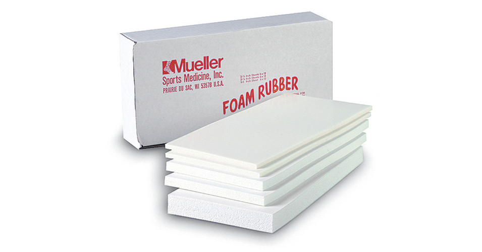 Mueller habszivacs - Foam Rubber (15 x 30 x 0,6 cm) - Mueller Sports ...