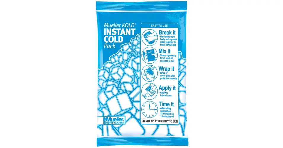 Mueller gyorsjég - MuellerKold Instant Cold Pack - Mueller-sport.hu