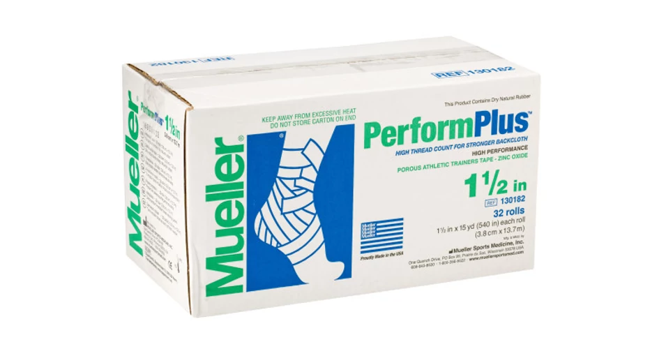 Mueller Perform Plus Tape 1½” (3,8 cm) - Mueller-sport.hu